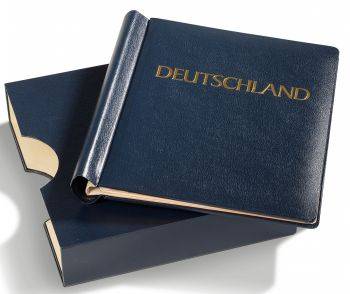 KABE Klemmbinder ATLAS mit Prägung "Deutschland" inkl. Schutzkassette