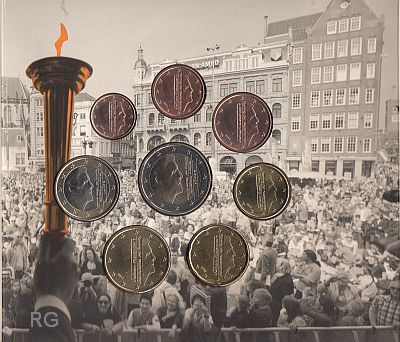 Niederlande KMS 2014 - Nationale Sammlung: Befreiung - BU