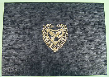 KMS Zypern Cyprus 1983 Proof Set Official Coin Set Royal British Mint